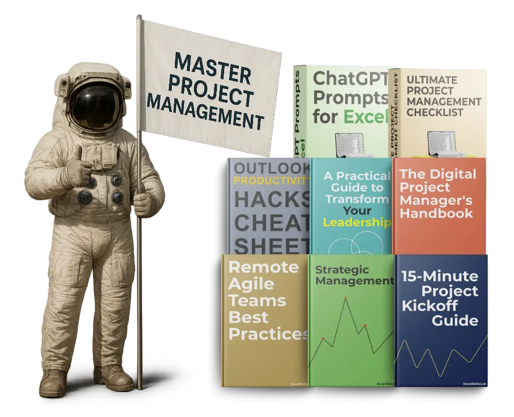Ultimate Project Management Bundle for PM's - ExcelSkillsLab