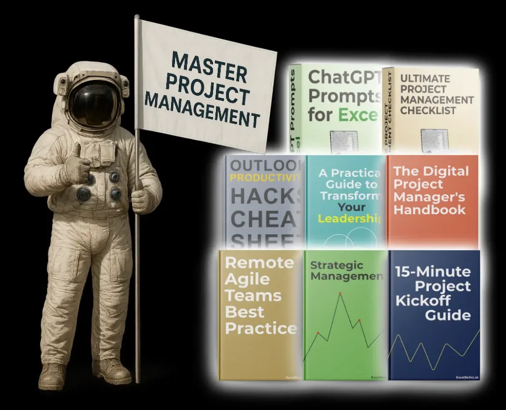 Ultimate Project Management Bundle for PM's - ExcelSkillsLab